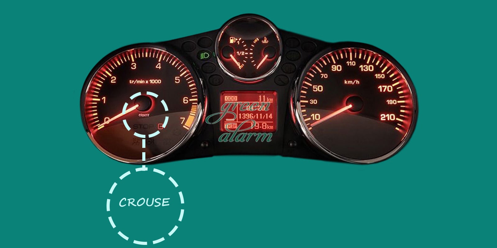 سوکت دزدگیر خودرو مناسب برای 207 (اکومکس) - گرین آلارم