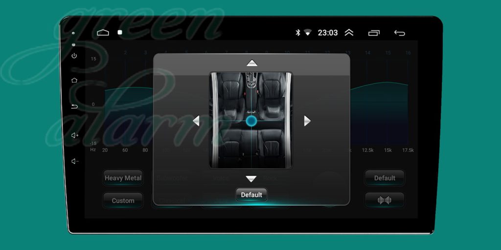 مولتی مدیا رنو L90 مدل-Android MTK 9212A - گرین آلارم