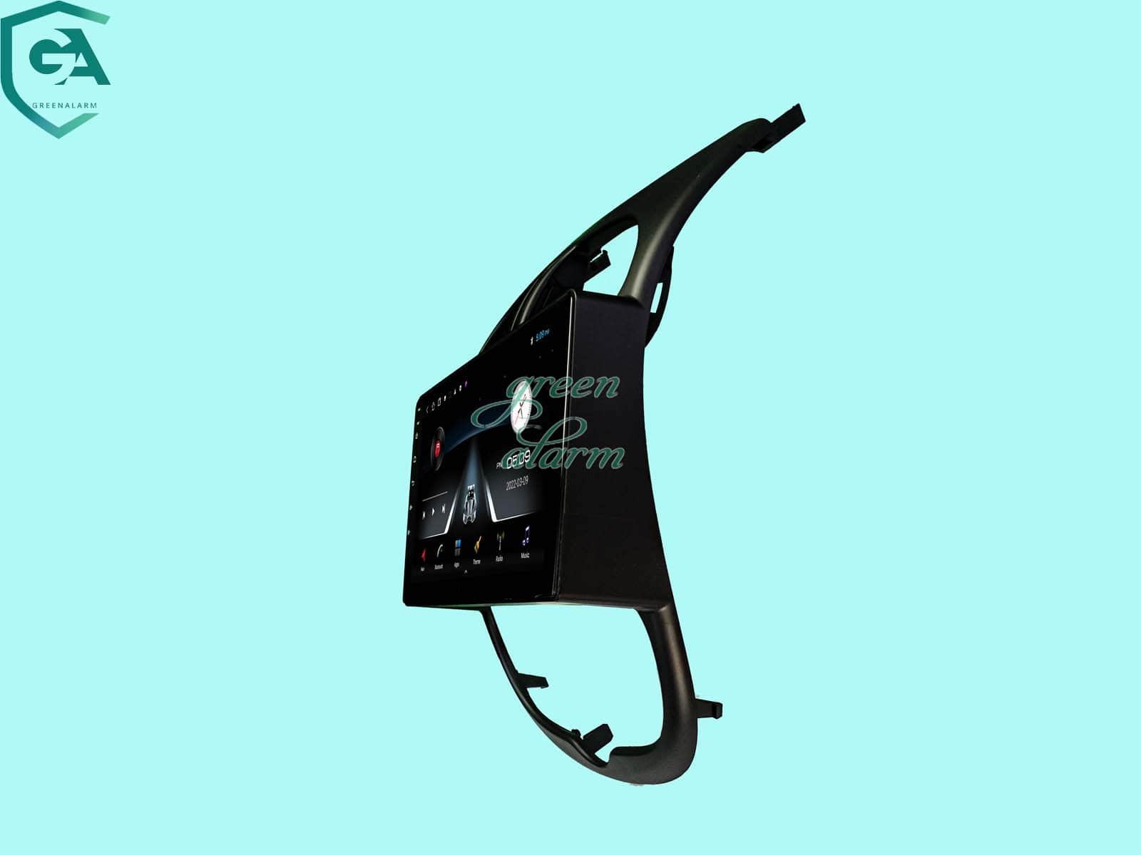 مانیتور سمند مدل T3L-A3931D سیستم برق مالتی پلکس- green alarm