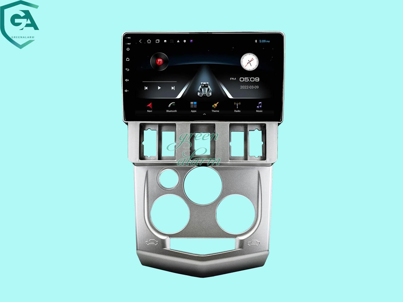 مانیتور سمند T3L A2931D-سیستم برق مالتی پلکس - green alarm