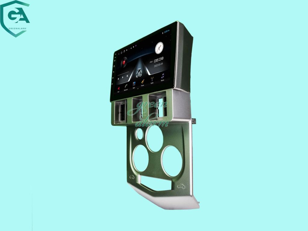 مانیتور کوییک-ساینا MTK 9212A - گرین آلارم