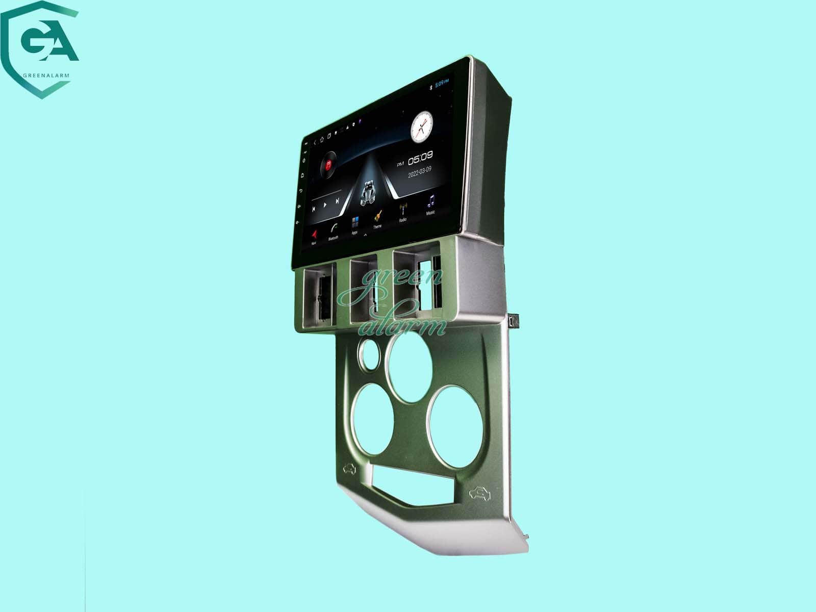 مانیتور سمند مدل T3L-A3931D سیستم برق مالتی پلکس- green alarm