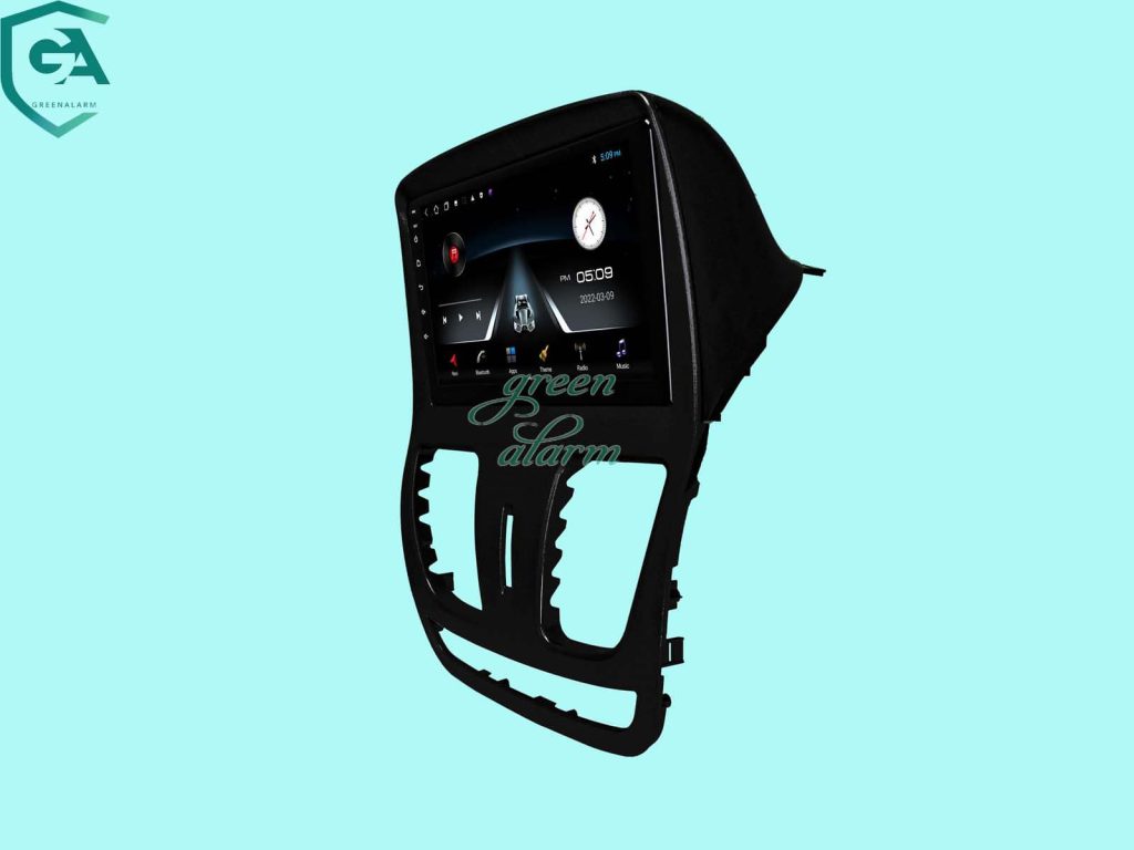 مولتی مدیا پژو 206-Android T3L A2911D - green alarm