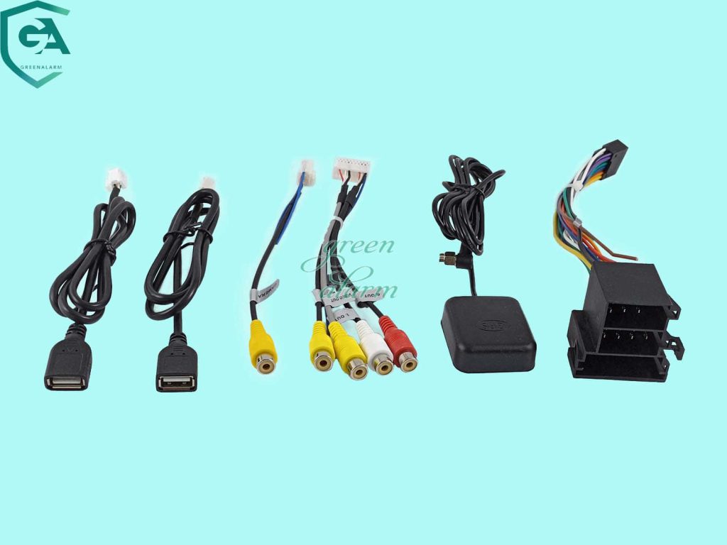 مانیتور جکj4 مدل YL8227 - فروشگاه گرین آلارم