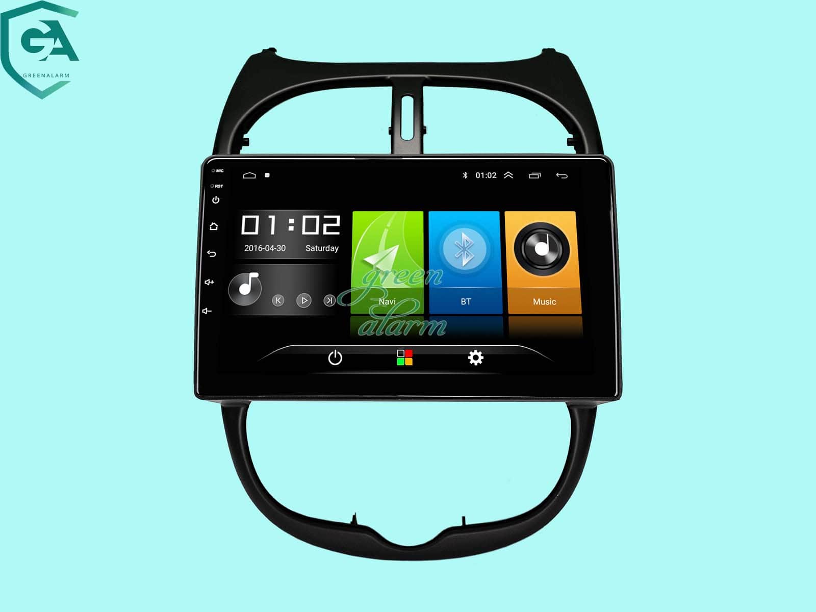 مانیتور جکj4 مدل YL8227 - فروشگاه گرین آلارم