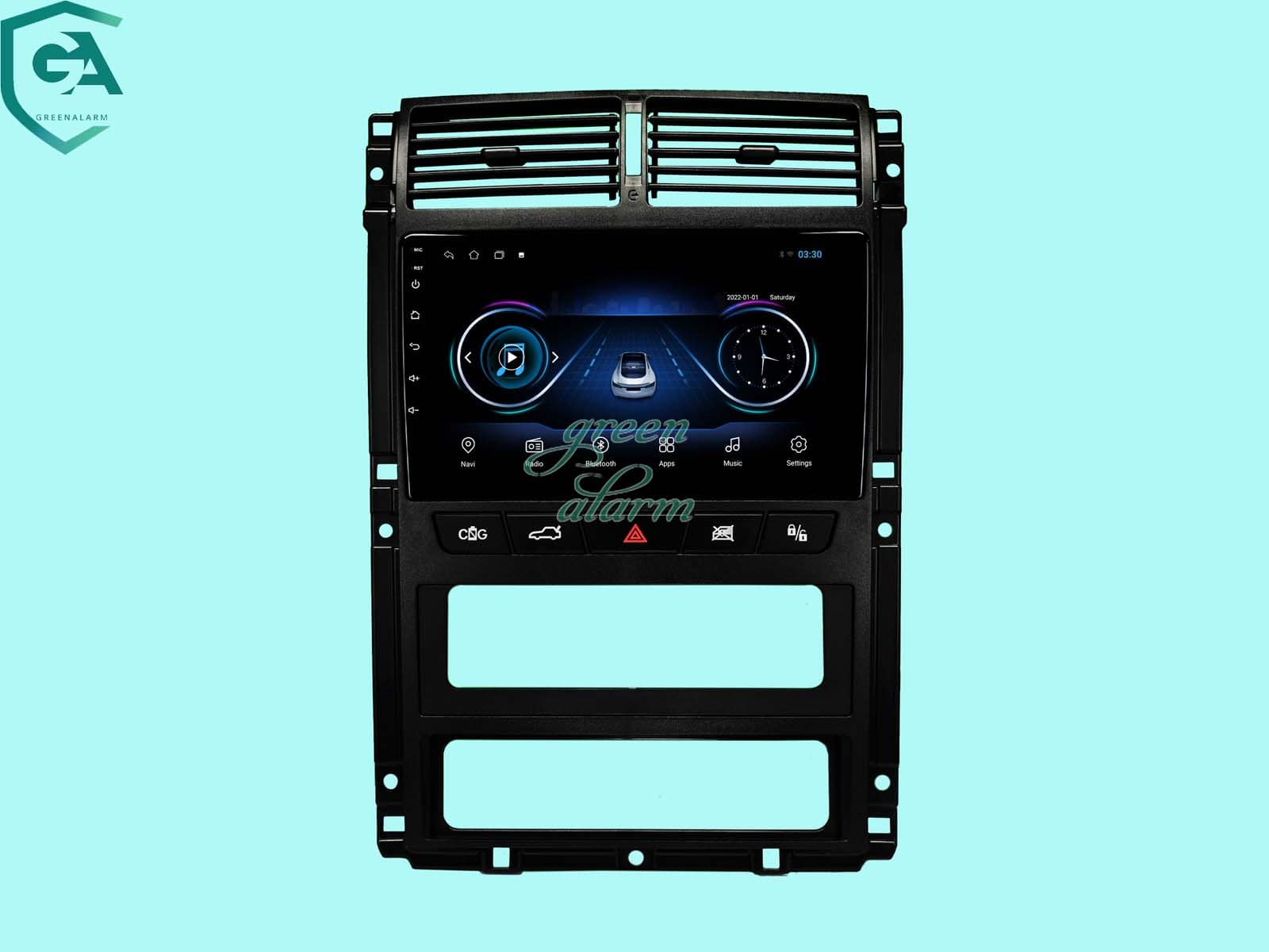 مانیتور کوییک-ساینا مدل YL8227 - فروشگاه گرین آلارم