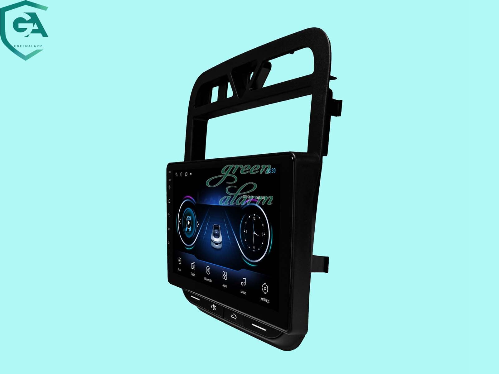 مانیتور سمند T3L A2931D-سیستم برق مالتی پلکس - green alarm