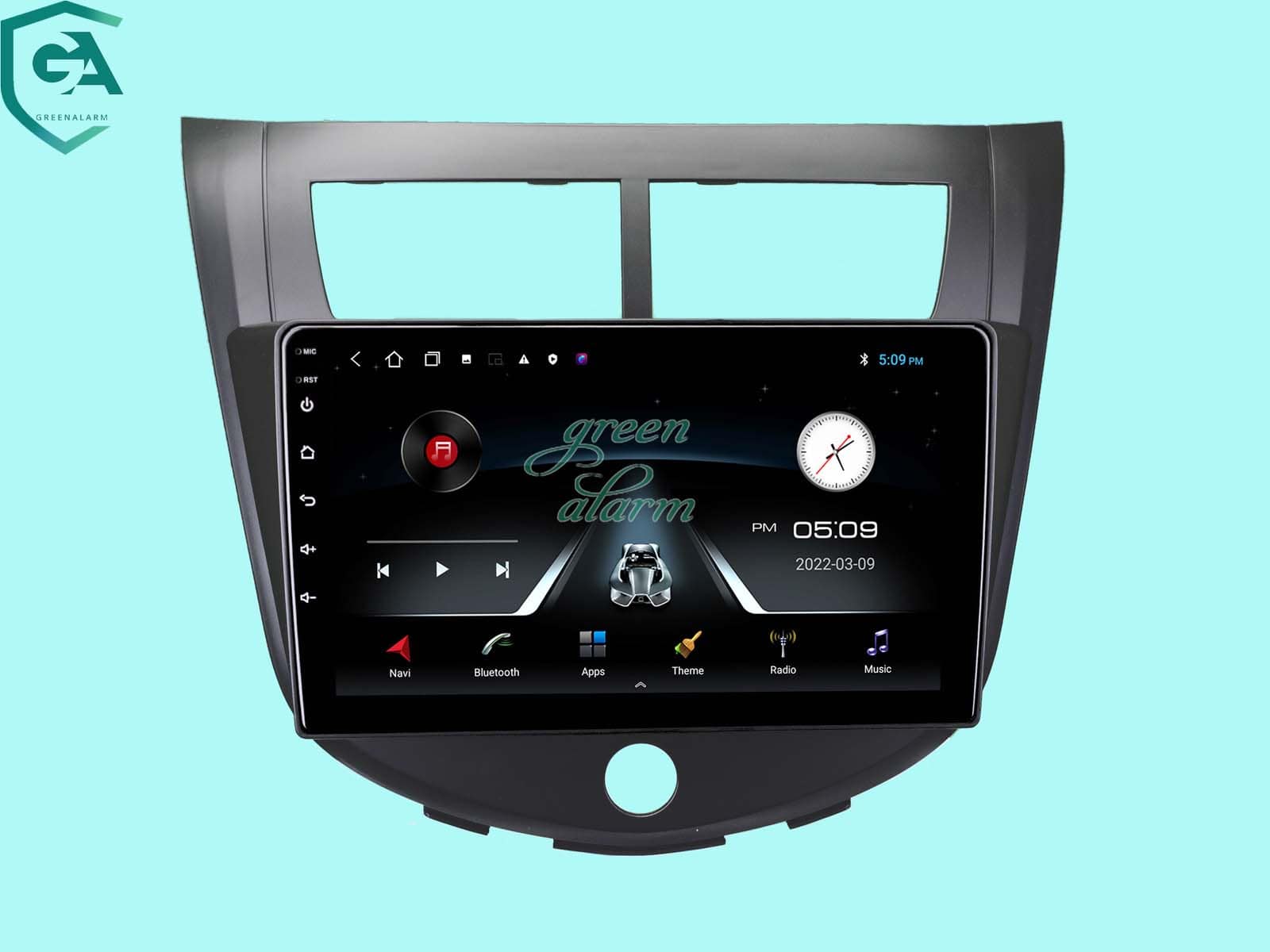 مانیتو پژو206 مدل YL8227 - فروشگاه گرین آلارم