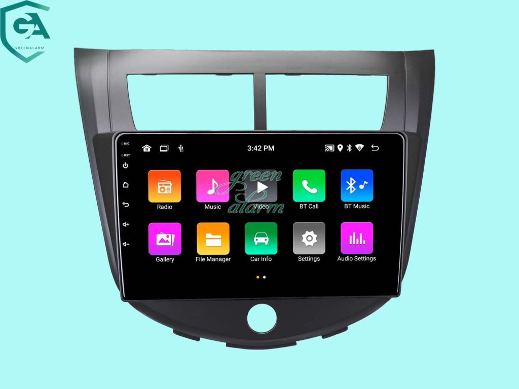 مانیتور جکj4 مدل YL8227 - فروشگاه گرین آلارم