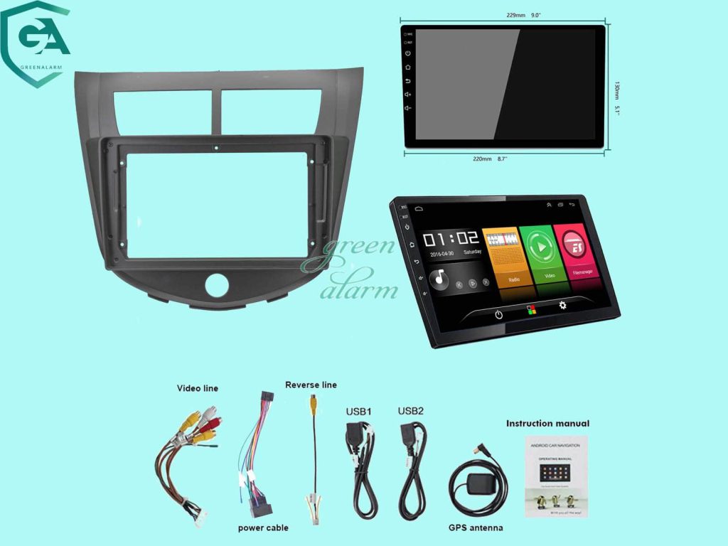 مانیتورجکj4 مدل MTK-9212A - فروشگاه گرین آلارم