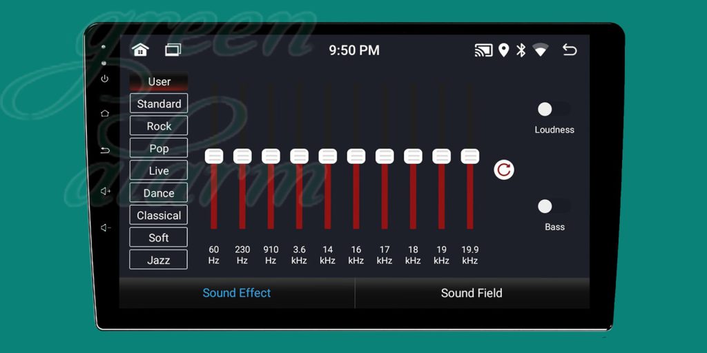 مانیتور رانا مدل YL8227 - فروشگاه گرین آلارم