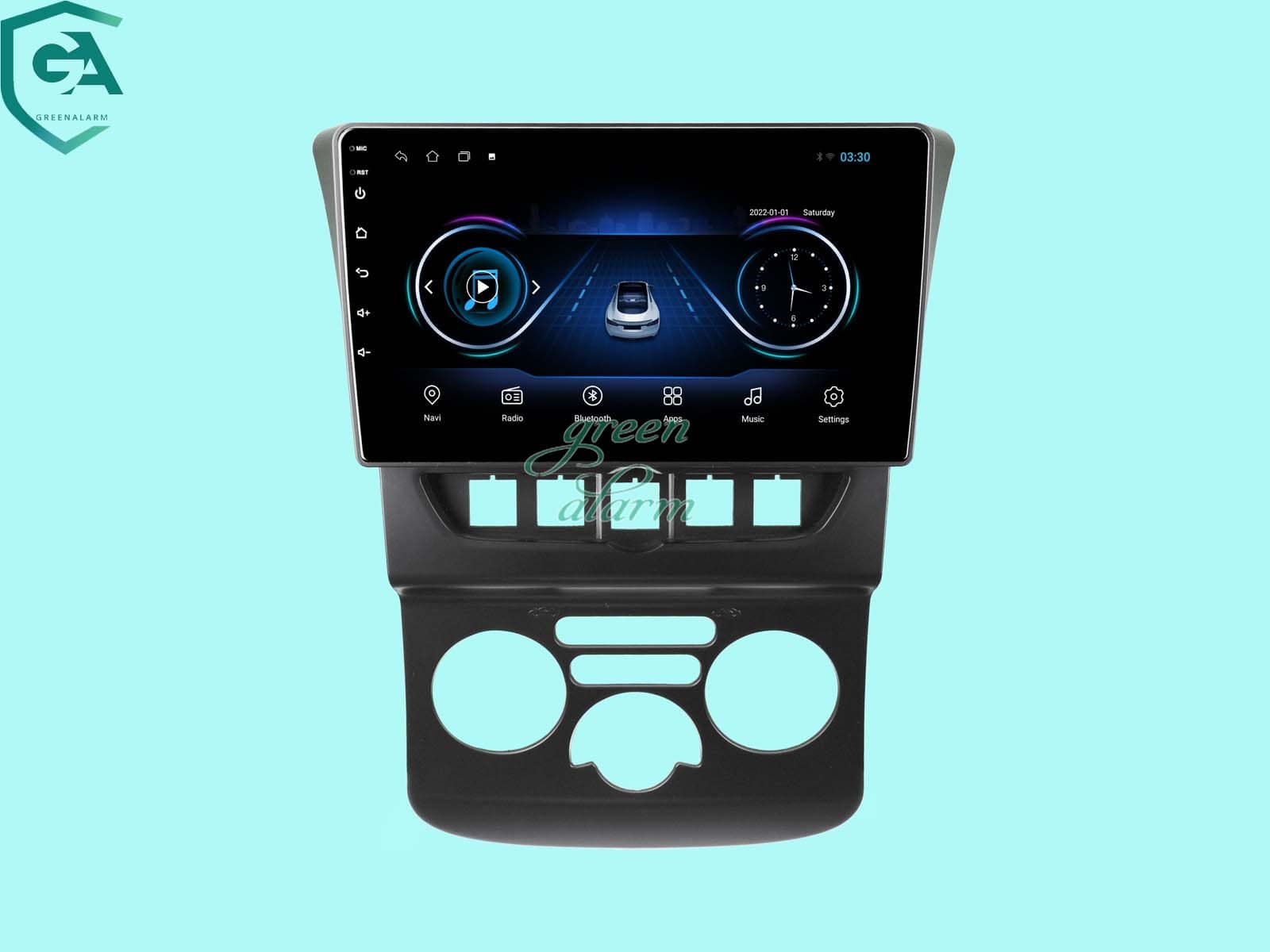 مانیتور رانا مدل YL8227 - فروشگاه گرین آلارم