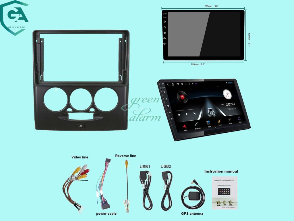 مانیتور پراید T3L A4910D - فروشگاه گرین آلارم