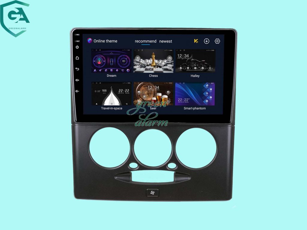 مانیتور پراید T3L A4910D - فروشگاه گرین آلارم