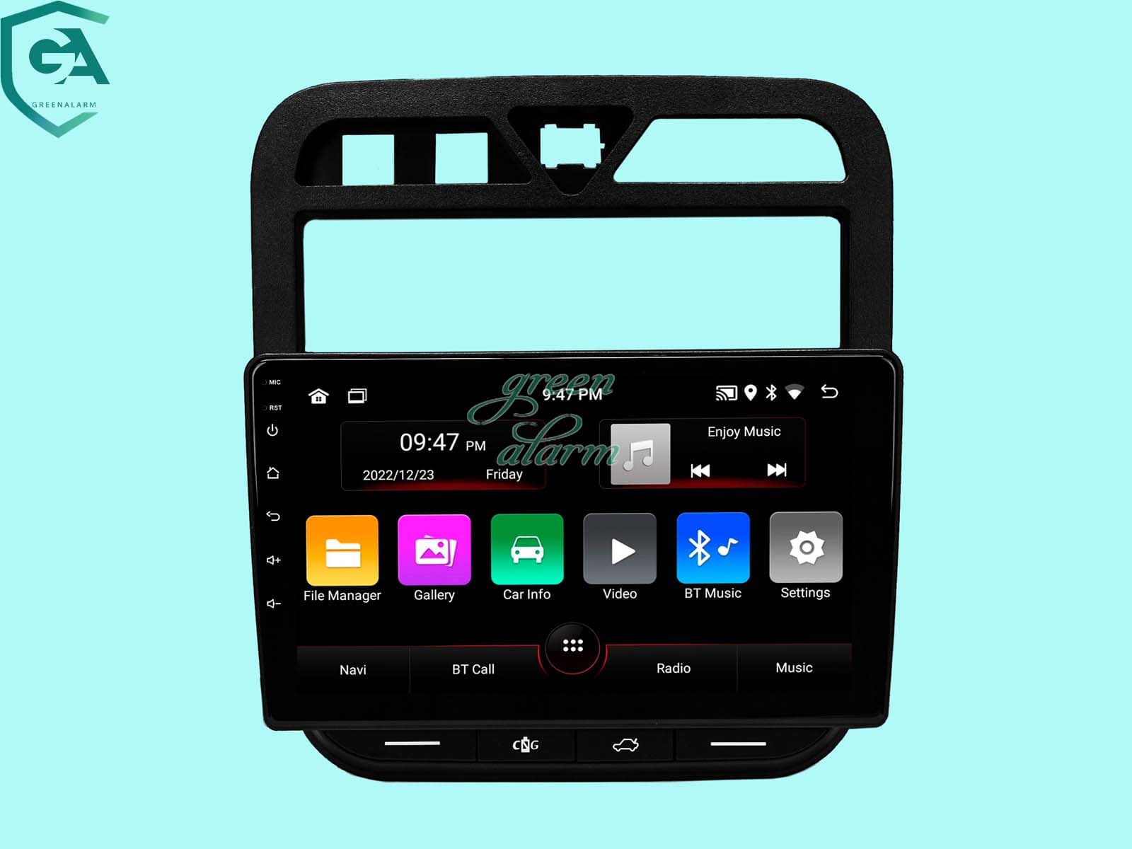 مانیتور تیبا مدل YL8227 - فروشگاه گرین آلارم