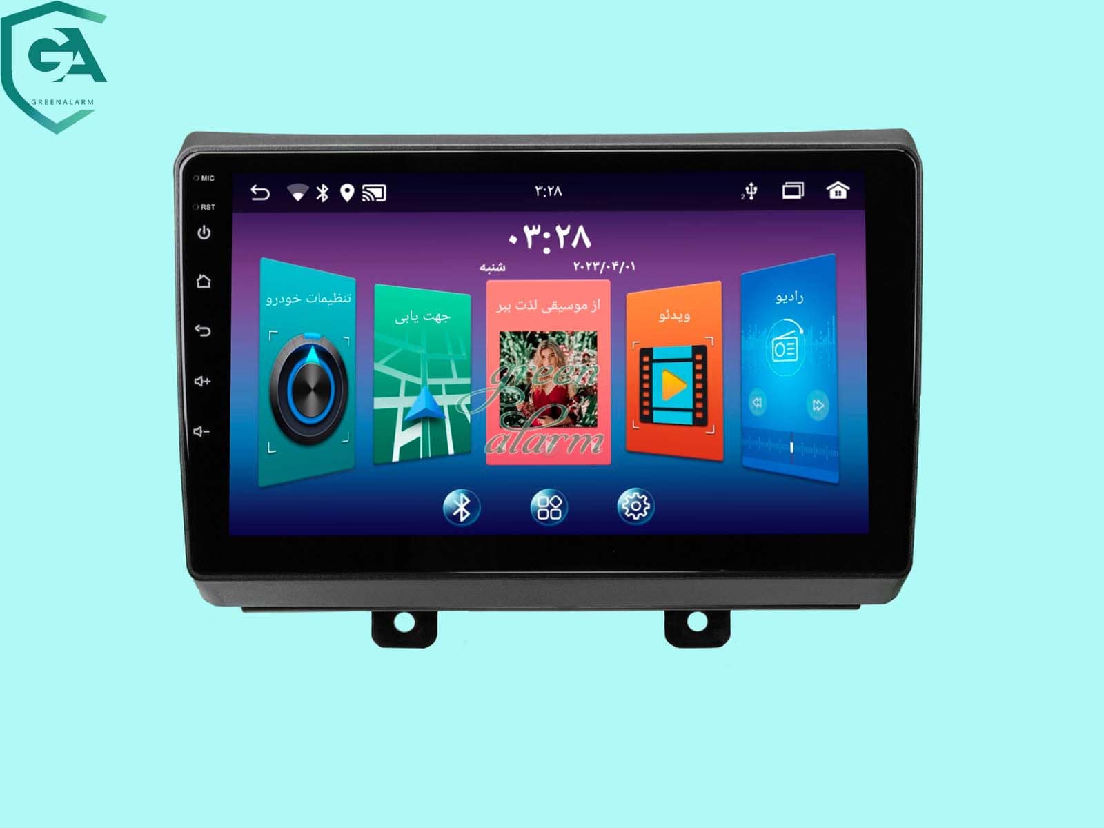 مانیتور دنا مدل T3L-A3931D - فروشگاه آنلاین گرین آلارم