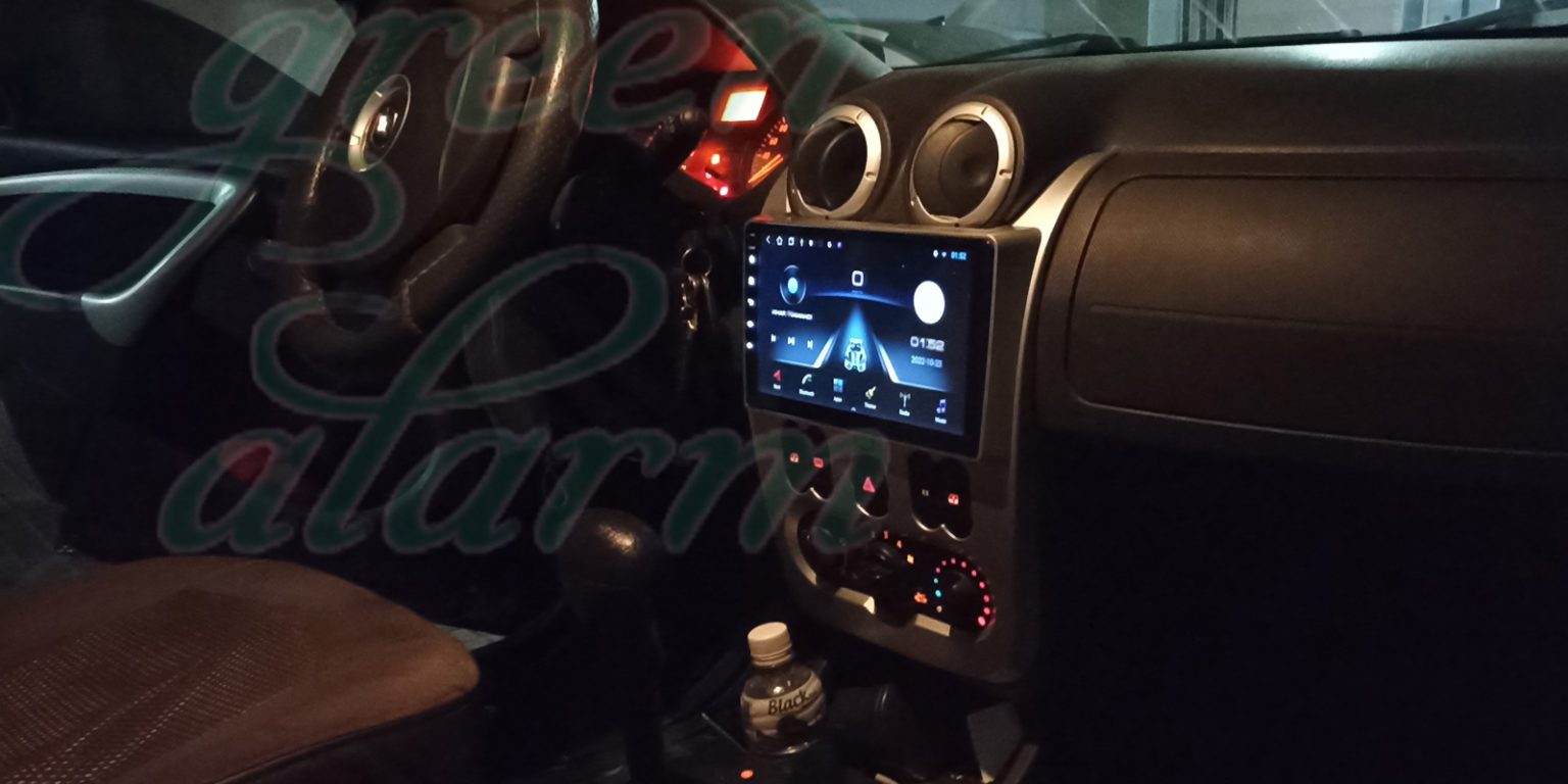 مانیتور ساندرو مدل AC8227L - green alarm