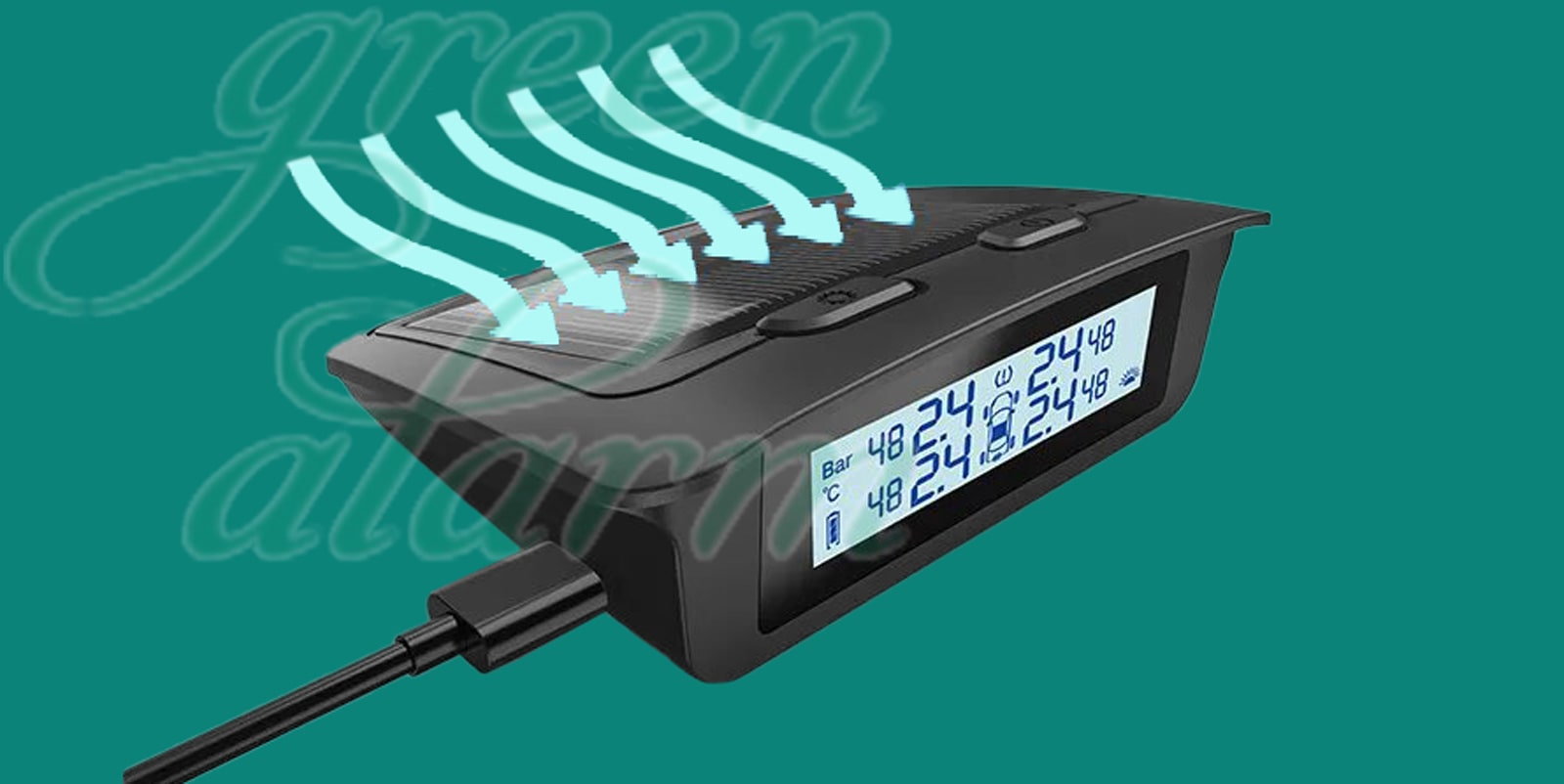 TPMS Steelmate TPS91 - فروشگاه گرین آلارم